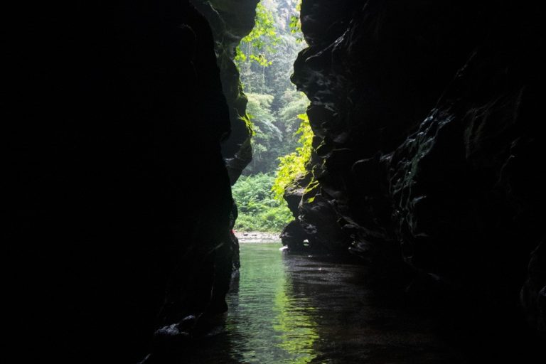 Millennium Cave in Vanuatu: exploring in the dark | Atlas & Boots