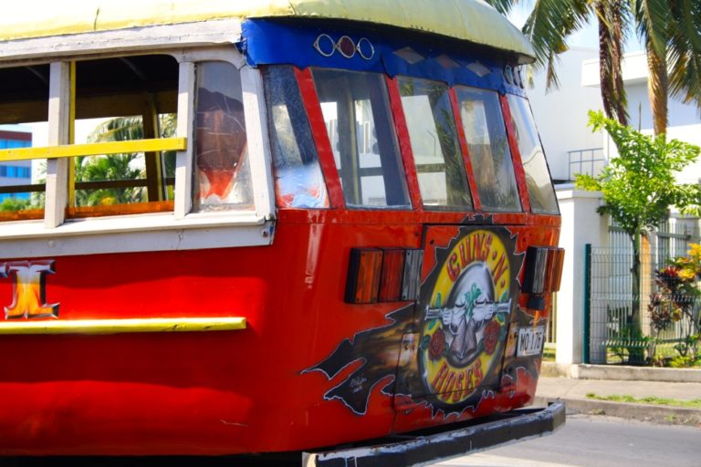 Pimp my bus ride: Samoan buses are a unique experience | Atlas & Boots