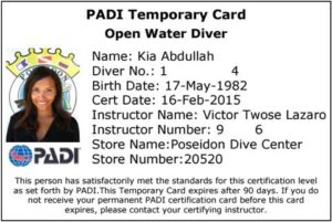 How to pass the PADI Open Water Diver course | Atlas & Boots