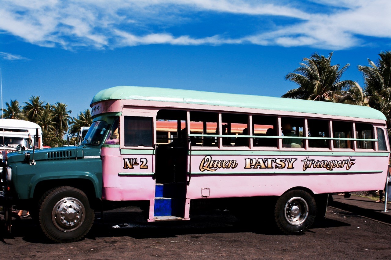 Pimp my bus ride: the colourful Samoan buses | Atlas & Boots
