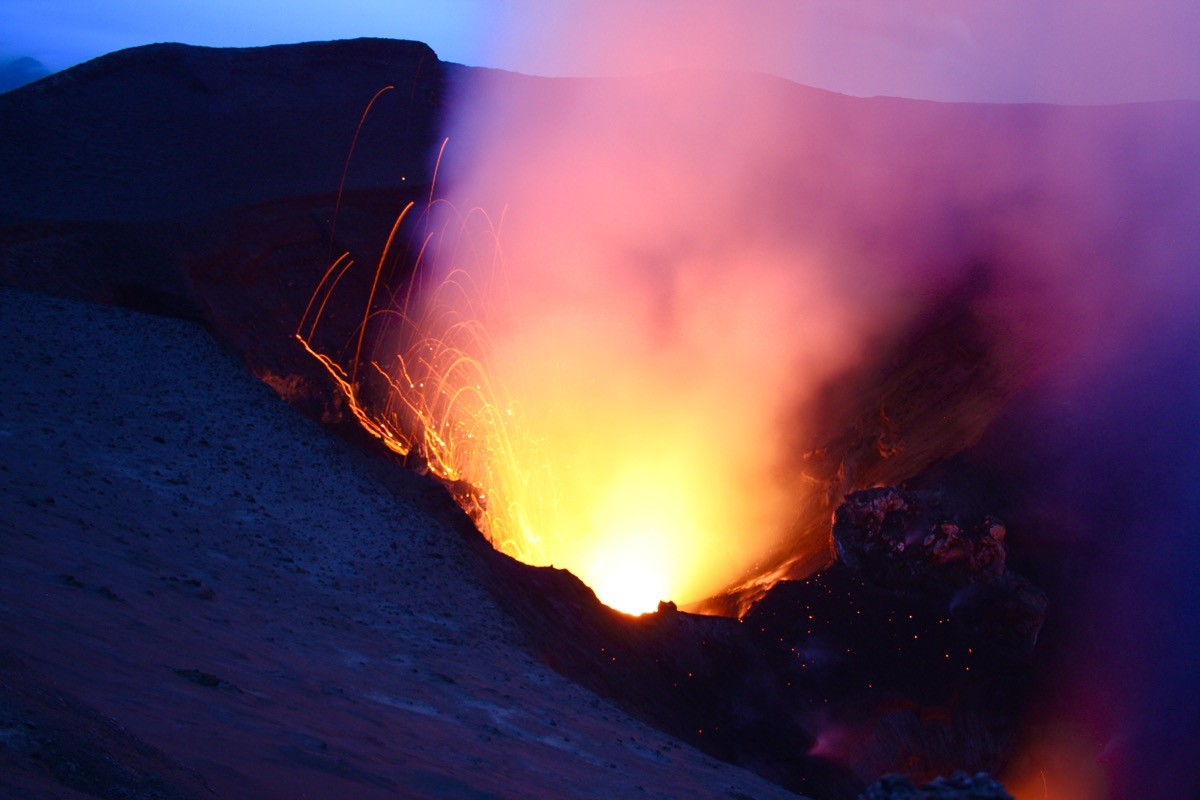 The explosive Mount Yasur volcano, Vanuatu | Atlas & Boots