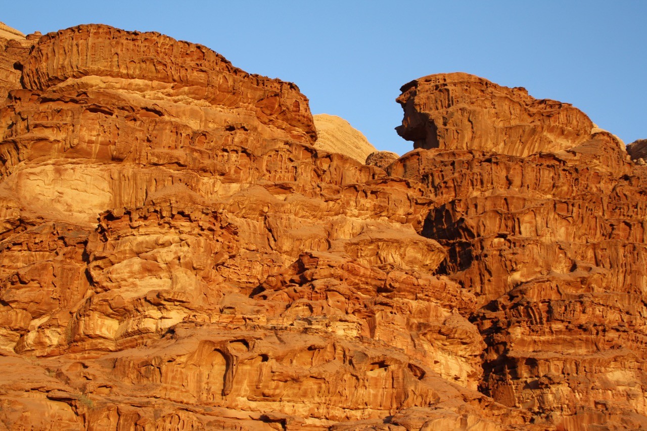 Jordanian Desert