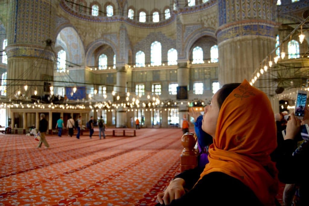 Blue Mosque dress code and tips for entry | Atlas & Boots