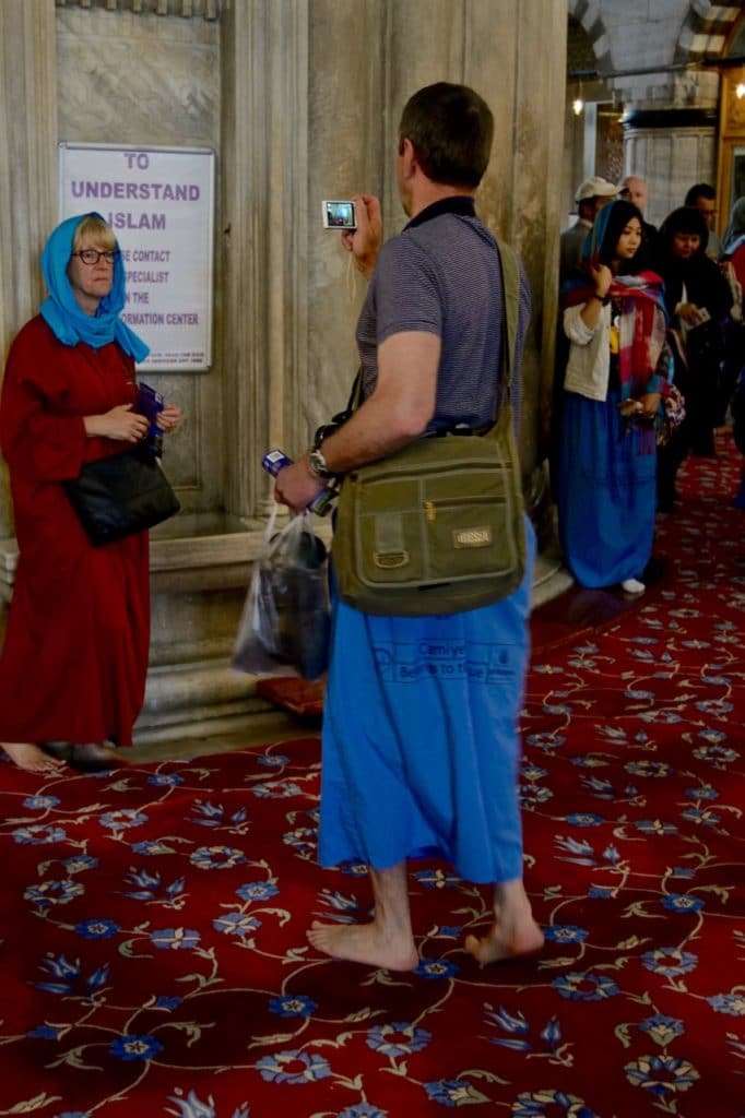 Blue Mosque dress code and tips for entry | Atlas & Boots