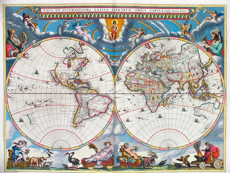 12 maps that changed our worldview | Atlas & Boots