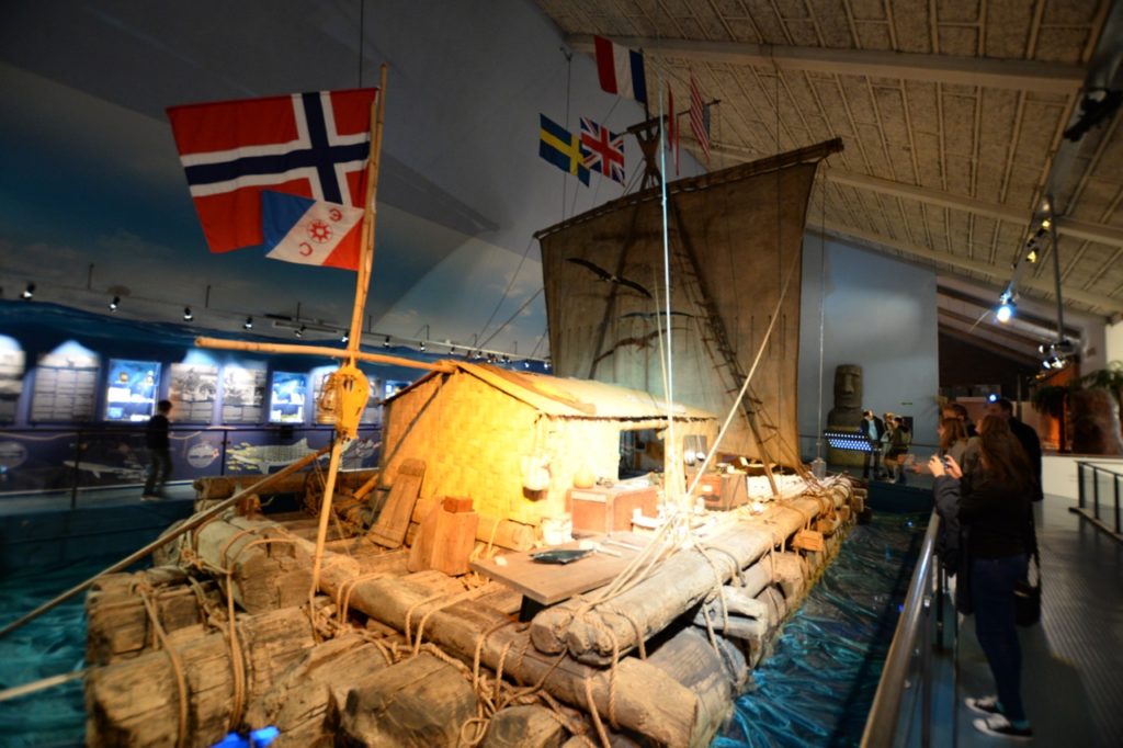 Visiting Kon Tiki, the raft that crossed an ocean | Atlas & Boots