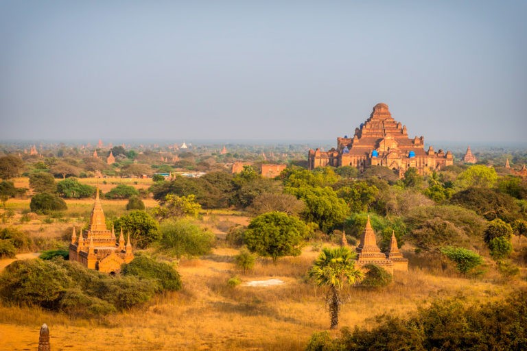 Cycling Bagan: highlights and route map | Atlas & Boots