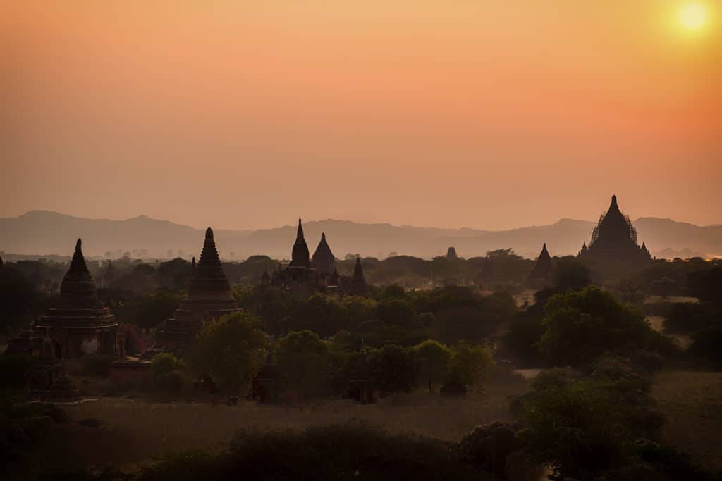 Cycling Bagan: highlights and route map | Atlas & Boots
