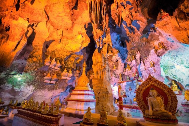Pindaya Caves of Myanmar: Shwe U Min | Atlas & Boots