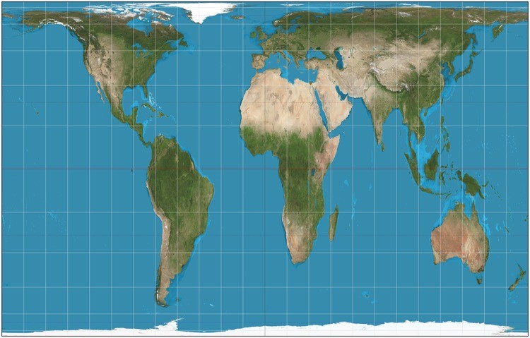 Map projections of the world: which one is the best? | Atlas & Boots