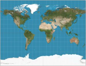 Map projections of the world: which one is the best? | Atlas & Boots