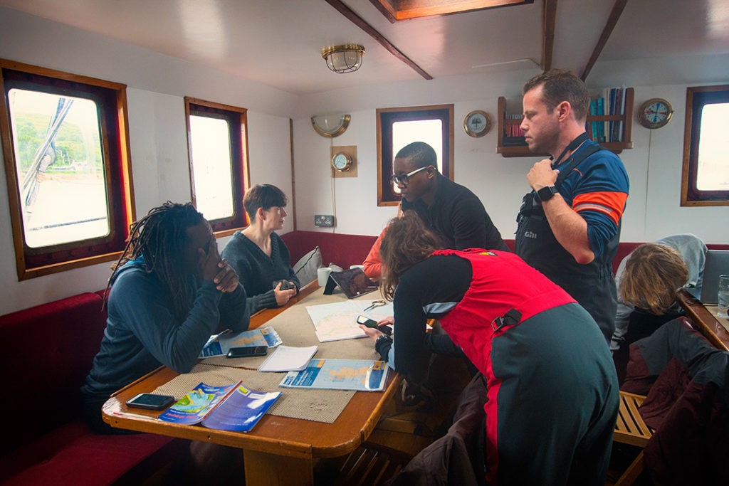 Tall ship sailing adventures off the west coast of Scotland | Atlas & Boots