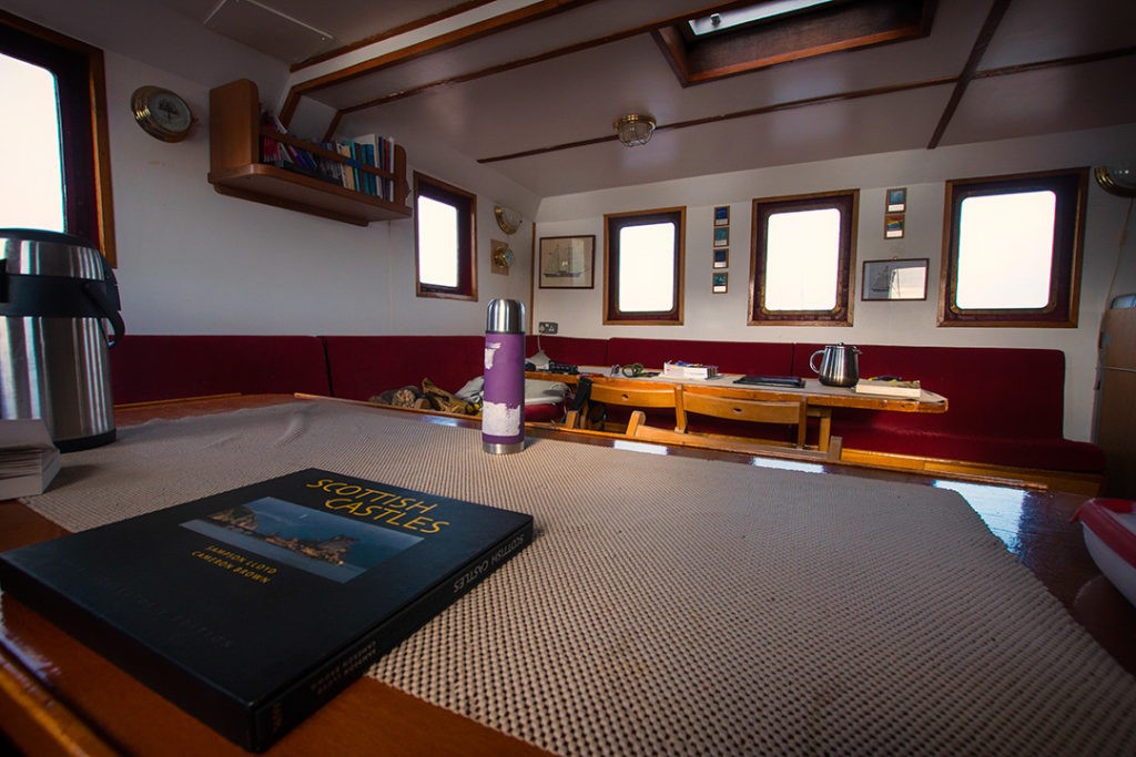 Tall ship sailing adventures off the west coast of Scotland | Atlas & Boots