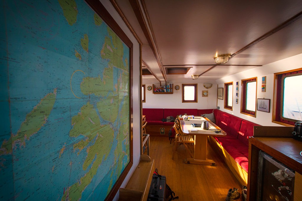 Tall ship sailing adventures off the west coast of Scotland | Atlas & Boots