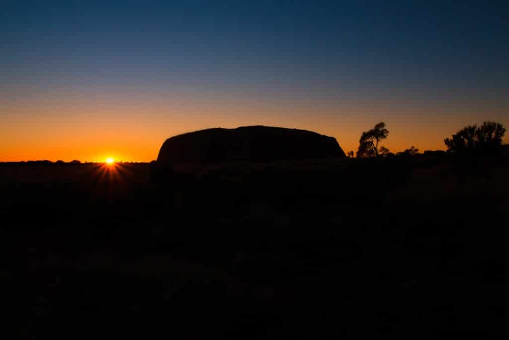 Uluru Rock Tour: that time we camped in the outback