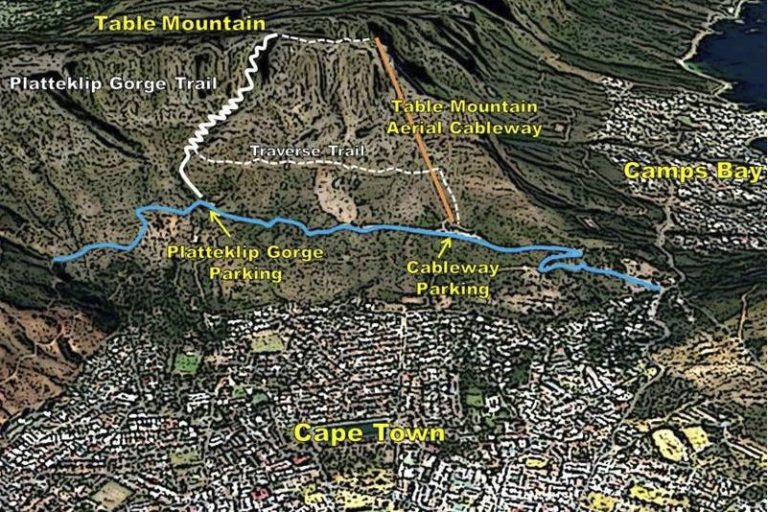 Hiking Table Mountain: 10 tips to get you to the top | Atlas & Boots