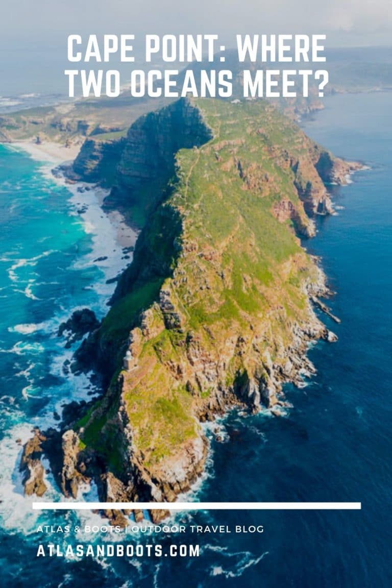 Cape Point: where two oceans meet? | Atlas & Boots