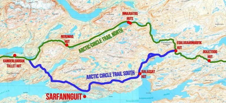 Tips for trekking the Arctic Circle Trail in Greenland | Atlas & Boots