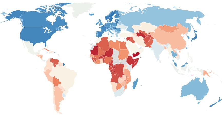 Countries with the fastest internet in the world | Atlas & Boots
