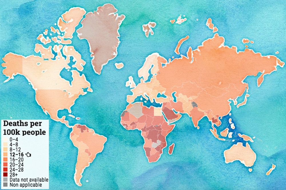 World's worst countries to drive in – ranked | Atlas & Boots