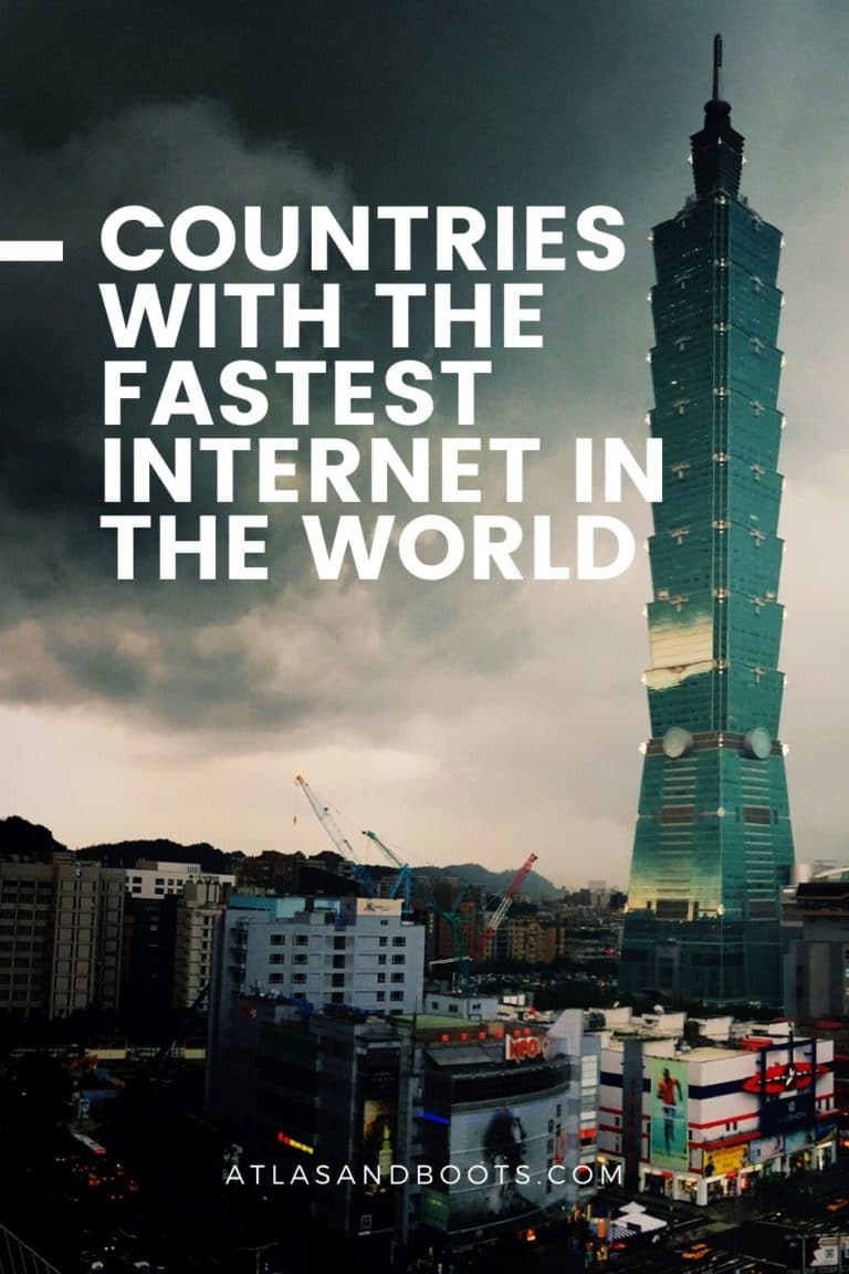 Which country has the fastest internet in the world? | Atlas & Boots