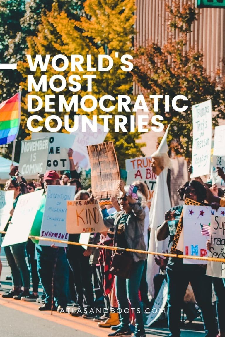 World's most democratic countries | Atlas & Boots