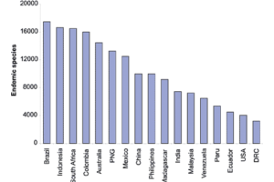 17 megadiverse countries of the world | Atlas & Boots