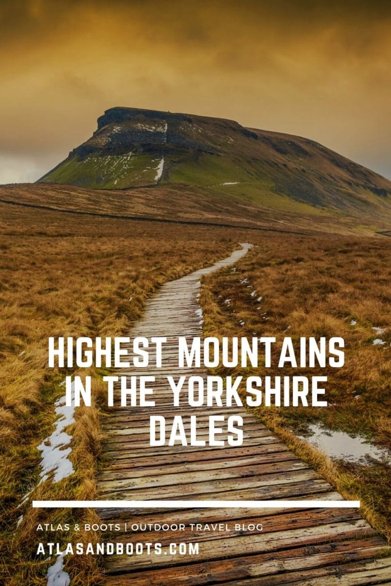 Highest mountains in the Yorkshire Dales | Atlas & Boots