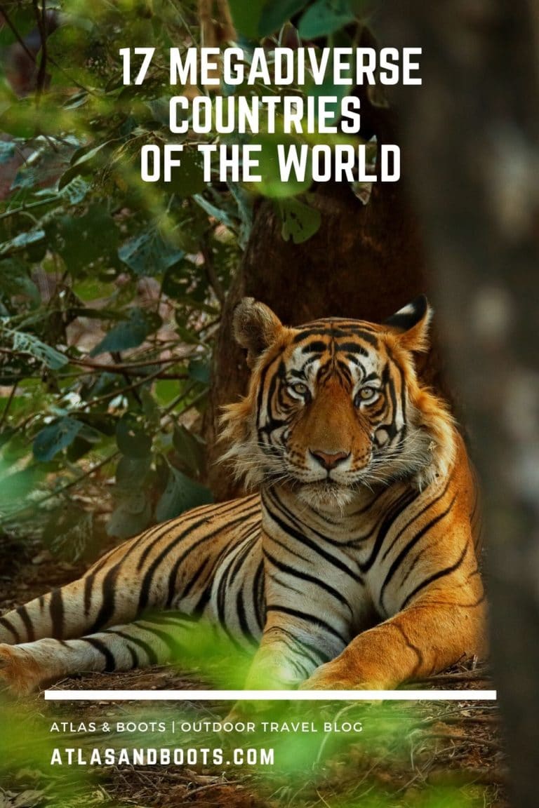 17 megadiverse countries of the world | Atlas & Boots