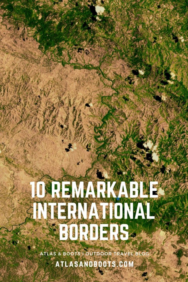 10 remarkable international borders | Atlas & Boots