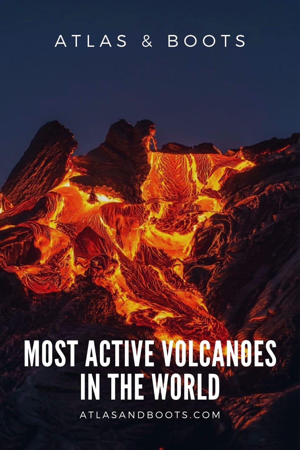 Most active volcanoes in the world | Atlas & Boots