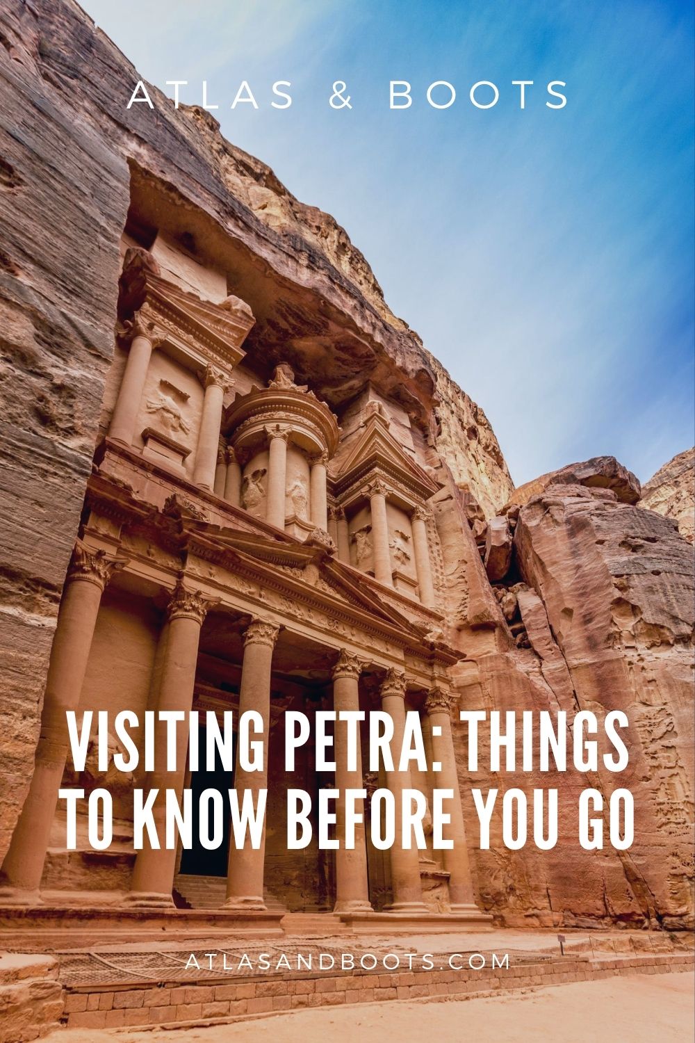 Visiting Petra: things to know before you go | Atlas & Boots