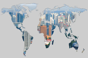 Concrete jungles: the world's most urban countries | Atlas & Boots