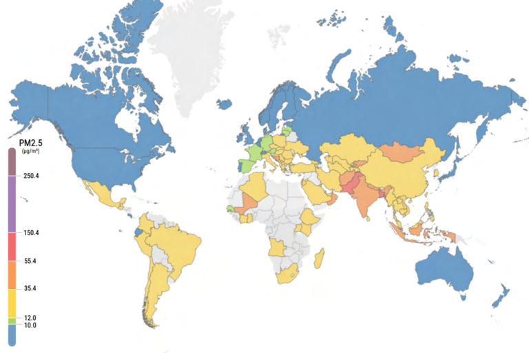 Which country has the cleanest air in the world? | Atlas & Boots