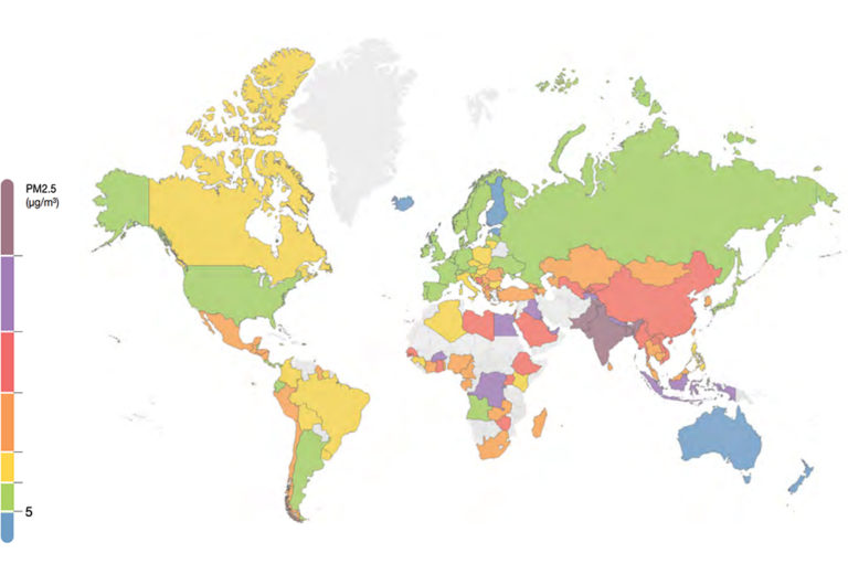 Which country has the cleanest air in the world? | Atlas & Boots
