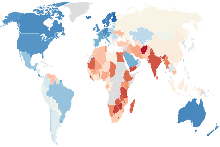Ranked: happiest countries in the world 2021 - Atlas & Boots