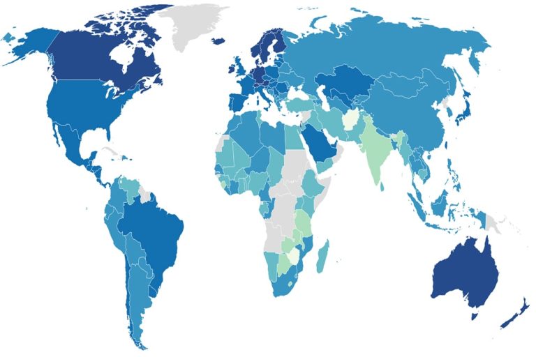 Ranked: happiest countries in the world 2022 - Atlas & Boots