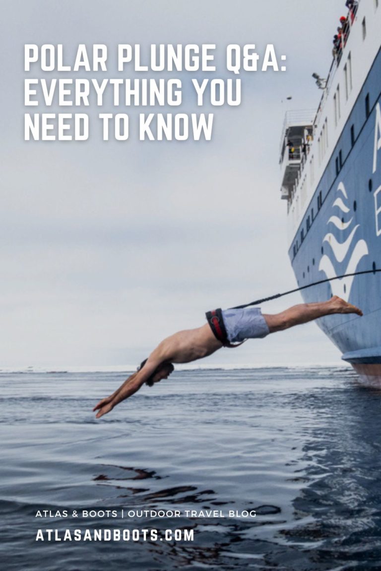 Polar Plunge Q&A: everything you need to know | Atlas & Boots