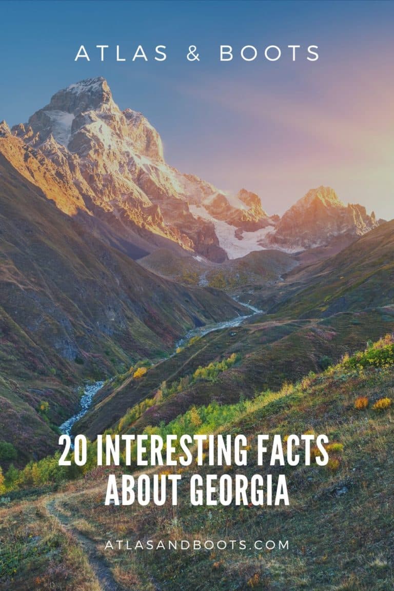 20 interesting facts about Georgia | Atlas & Boots