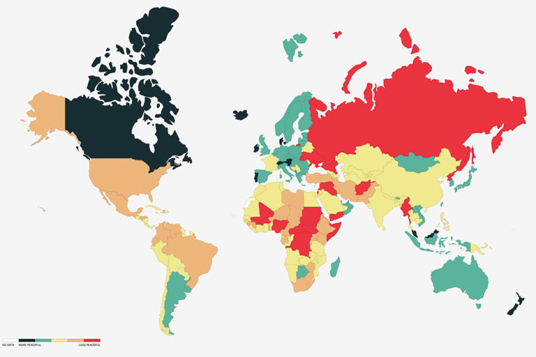 Safest countries in the world 2025 – ranked | Atlas & Boots