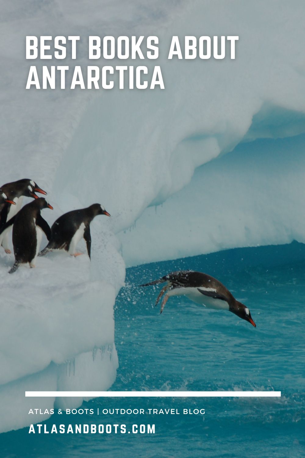 38 best books about Antarctica: updated for 2025 | Atlas & Boots