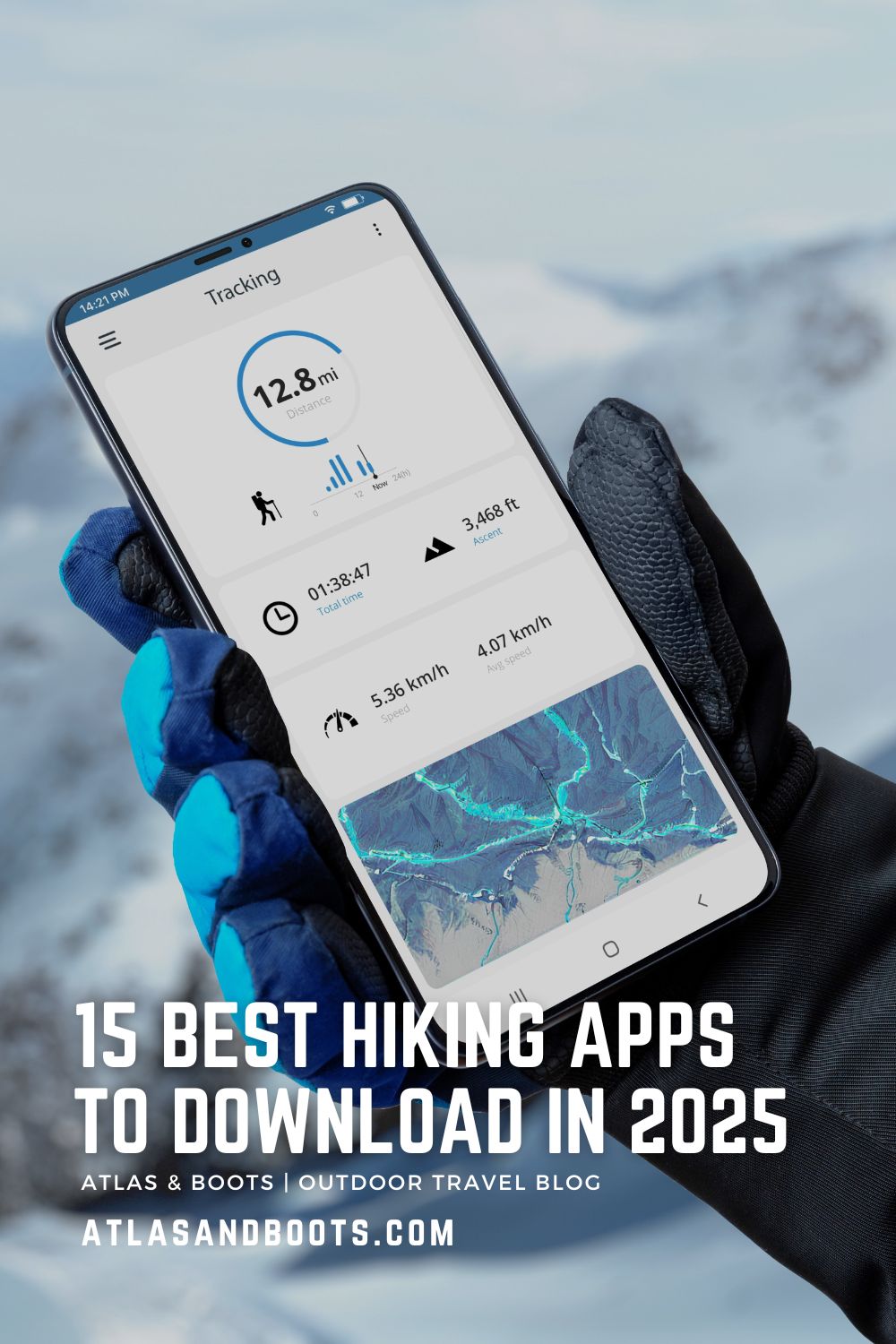 15 best hiking apps to download in 2025 | Atlas & Boots