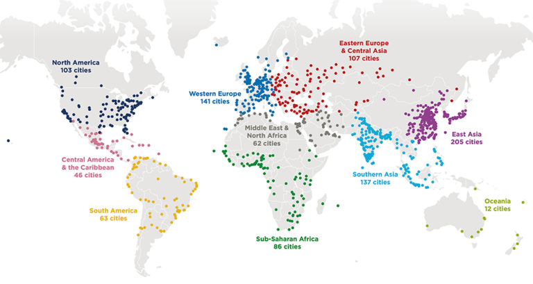 Ranked: 1,000 most liveable cities in the world | Atlas & Boots