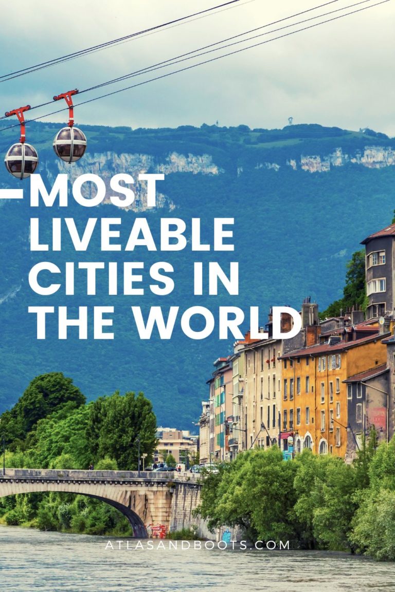 Ranked: 1,000 most liveable cities in the world | Atlas & Boots