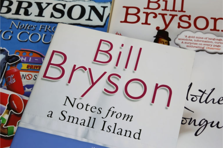 Bill Bryson's best books – ranked | Atlas & Boots